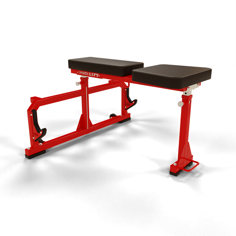 Adjustable High Prone Row Bench | Power Lift